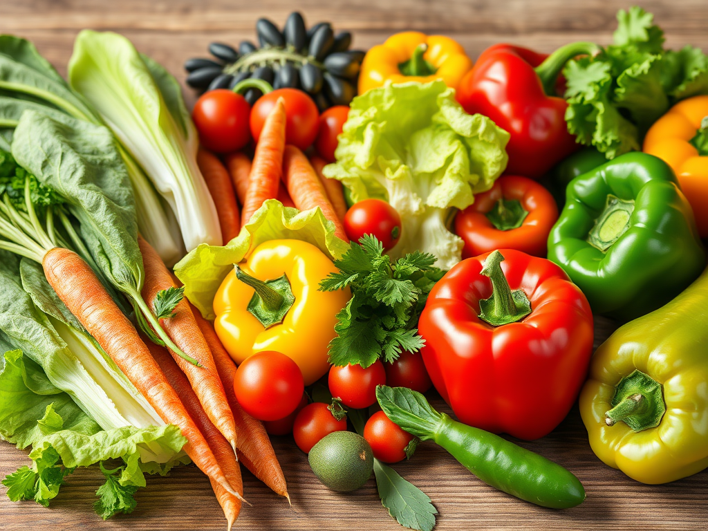 Varieties of Vegetables for a Healthy Diet – Holistic Health and Nutrition
